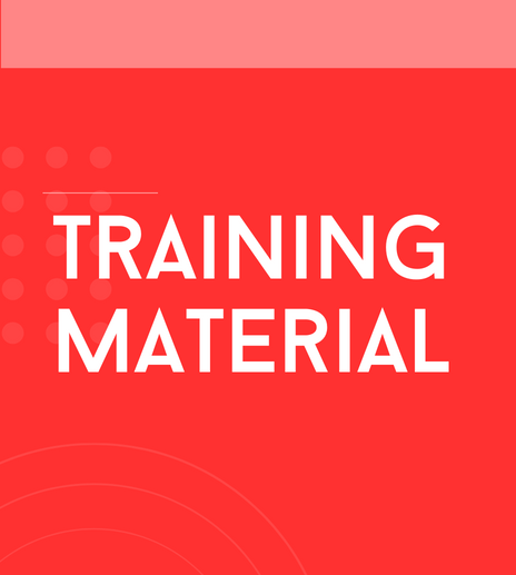 design training material