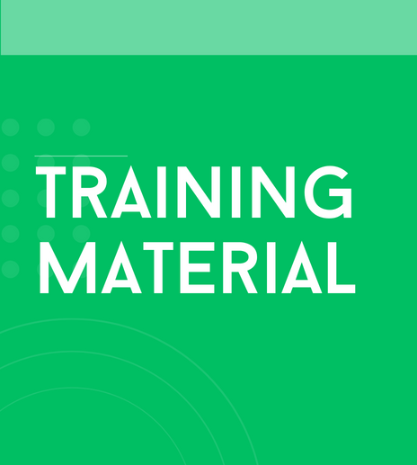 education Training material